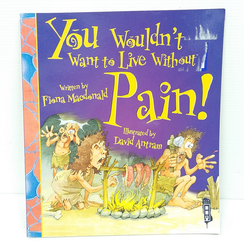 You wouldn't want to live without หนังสือภาษาอังกฤษ มือสอง ปกอ่อน Non ...