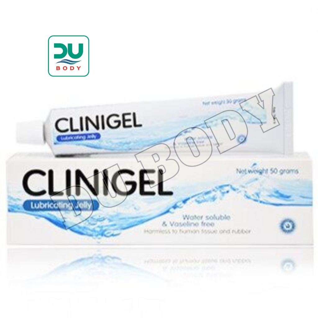 (วันหมดอายุ 16/5/26) CLINIGEL STERILE เจลหล่อลื่น ขนาด 50 กรัม | Shopee ...