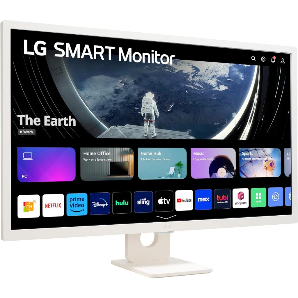LG MyView Smart Monitor 27" 27U511SA-W, 32" 32SR50F-W,1080P IPS, Wifi ...