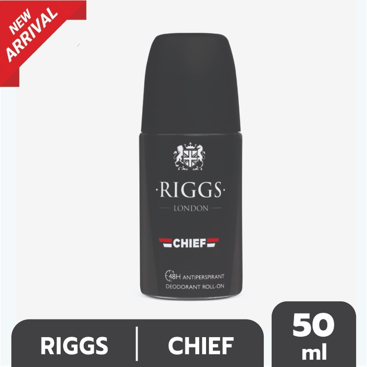 Riggs London Roll On - Chief 50ml / ริกส์ ลอนดอน โรลออน - ชีฟ 50มล. ...