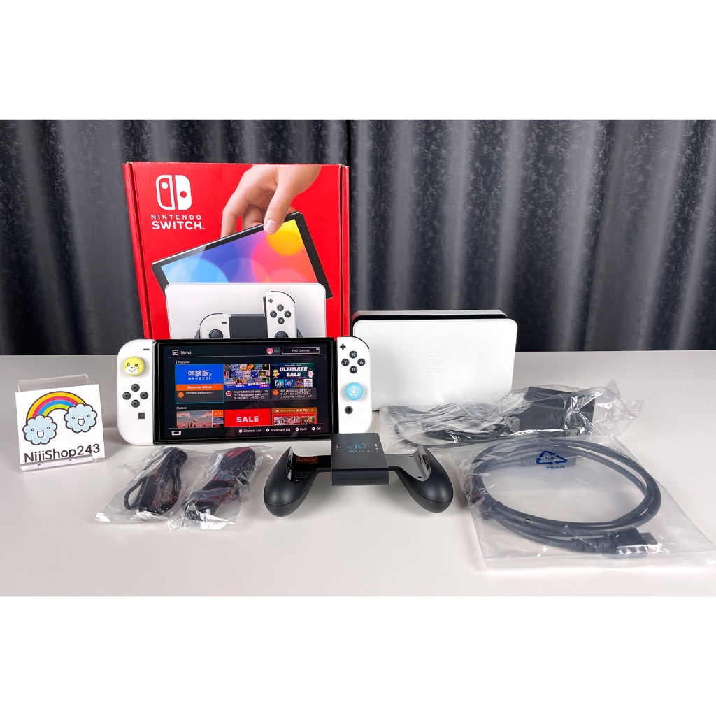 [มือสอง] Nintendo Switch Oled | Shopee Thailand