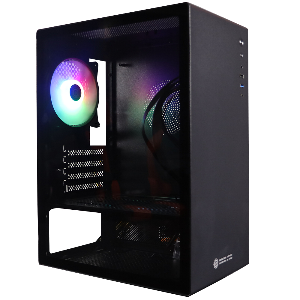 เคสคอมพิวเตอร์ Neolution Hikari Black / White Case เคสกระจก (รองรับ Micro-ATX / ITX) | Shopee ...