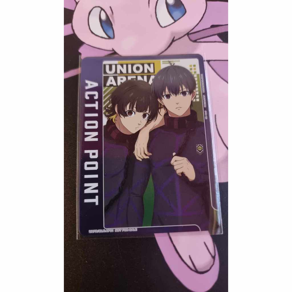 Action Point Card Ap Promo Union Arena ของแท้เลือกแบบ CODE GEASS ...