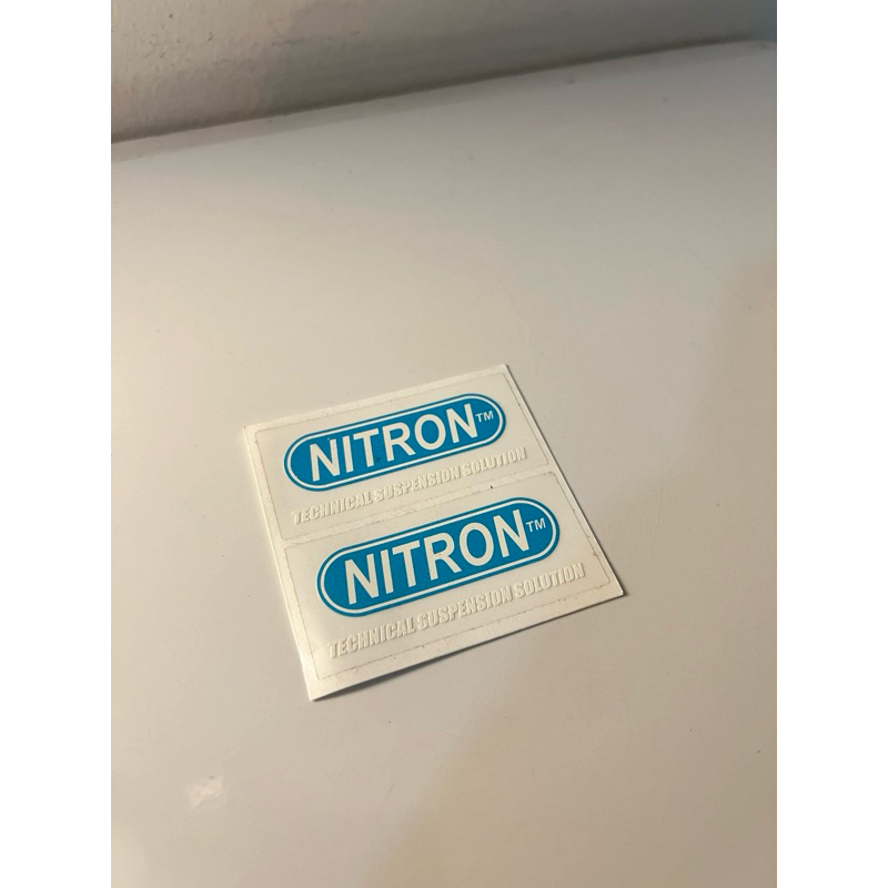 sticker โช๊ค ohlins nitron daytona showa | Shopee Thailand