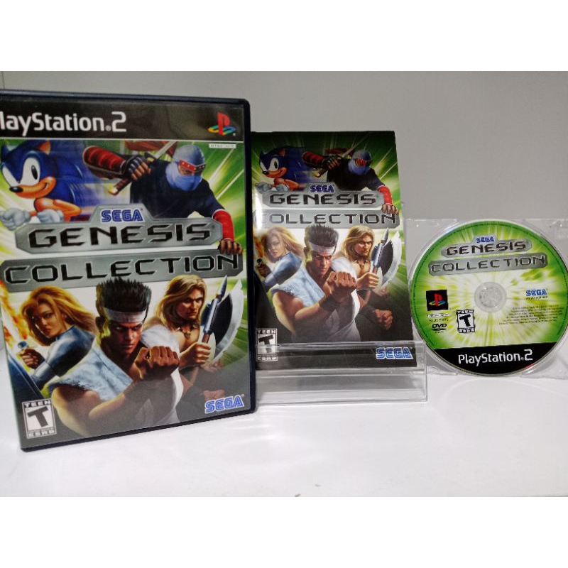 แผ่นเกมส์ Ps2 - Sega Genesis collection (Playstation 2) (อังกฤษ ...