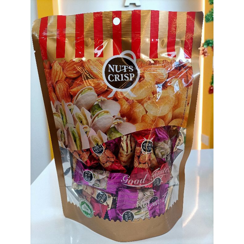 NUTS CRISP นัท คริสป์ (ขนมตุ๊บตั๊บ)250g. | Shopee Thailand