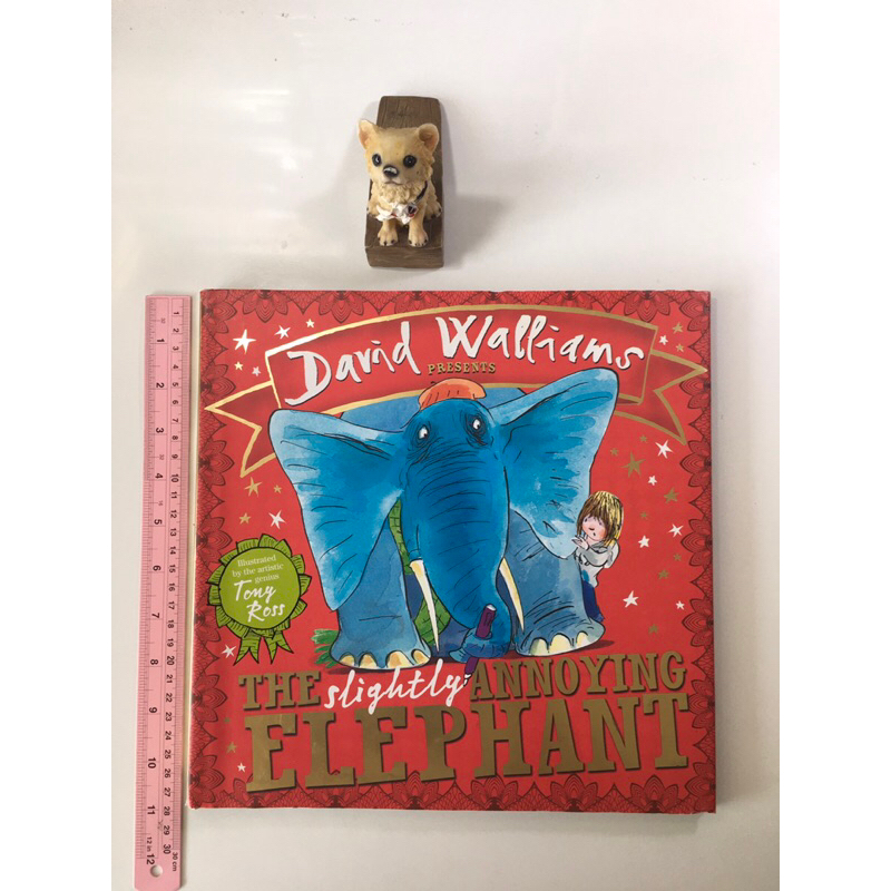 The slightly annoying elephant by David walliams หนังสือภาษาอังกฤษมือ ...