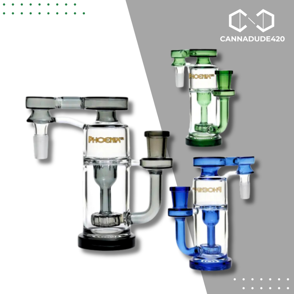 Pre cooler อะไหล่ แจกันบ้องแก้ว Phoenix 90 degree 14 mm / 19 mm PHX621 ...