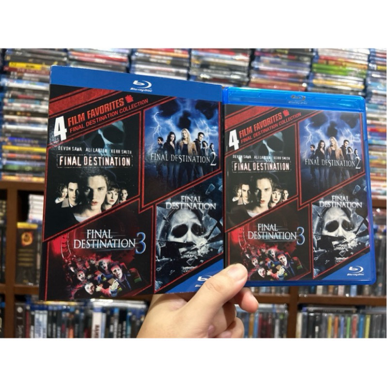 Final Destination 4-Film Collection : Blu-ray แท้ | Shopee Thailand