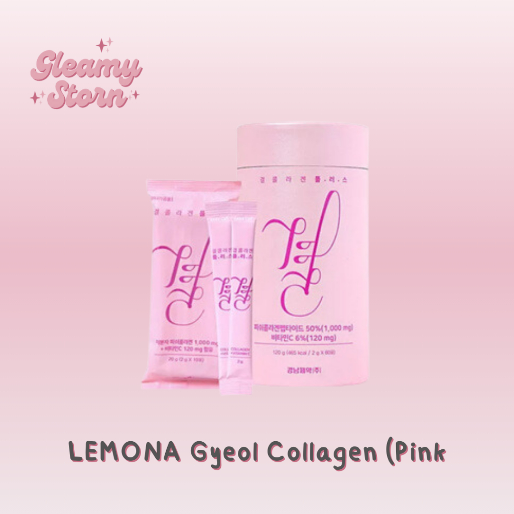 🔥[พร้อมส่ง/แท้💯]🔥 เลโมน่า Lemona Gyeol Collagen Plus (สูตรใหม่พรีเมี่ยม) | Shopee Thailand