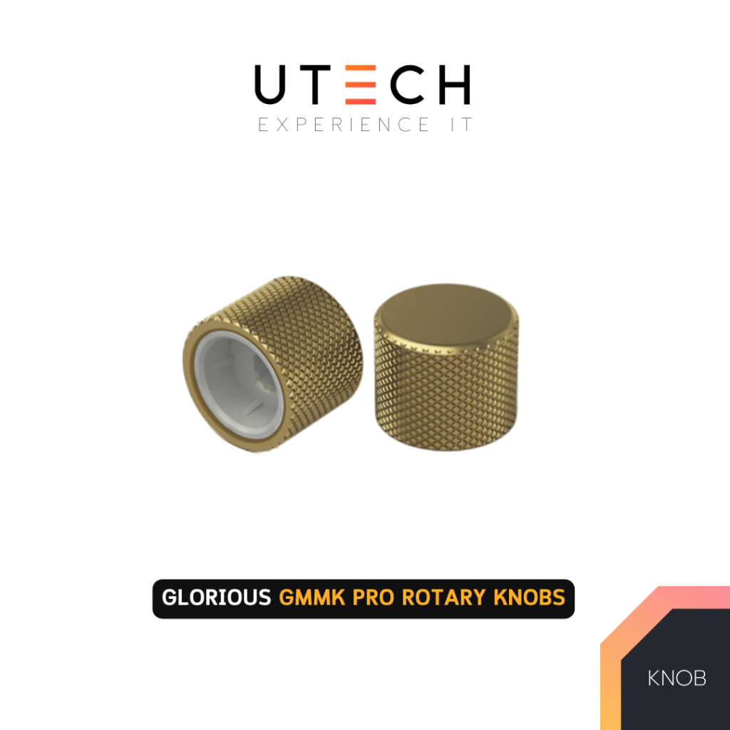 สวิตซ์ปุ่มกด Glorious GMMK PRO Rotary Knob by UTECH | Shopee Thailand