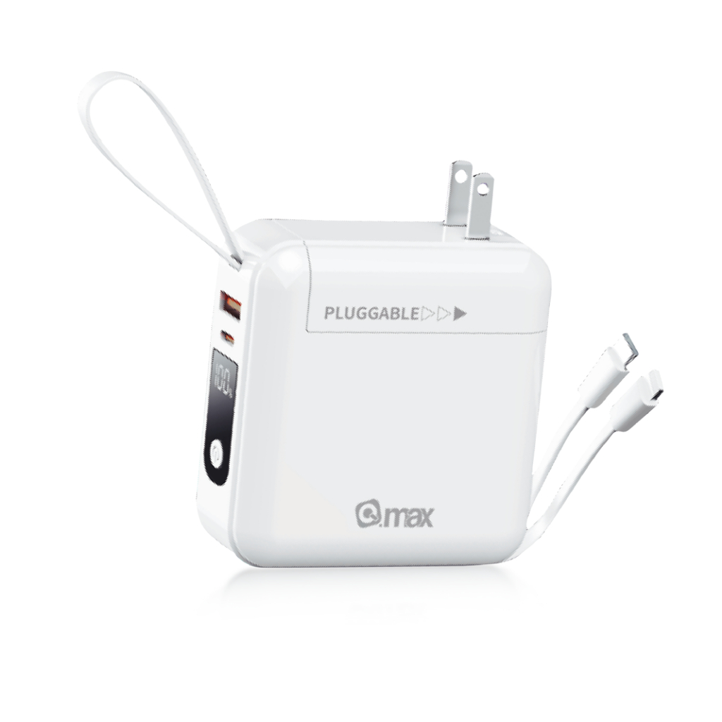 d-power เพาเวอร์เเบงค์+อะเเดปเตอร์ในตัว รุ่น QMAX B19 15000mAh Fast ...