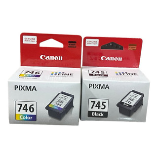 canon 745 Bk canon 746 co หมึกพิมพ์ Inkjet รุ่น CL -746 Color | Shopee ...