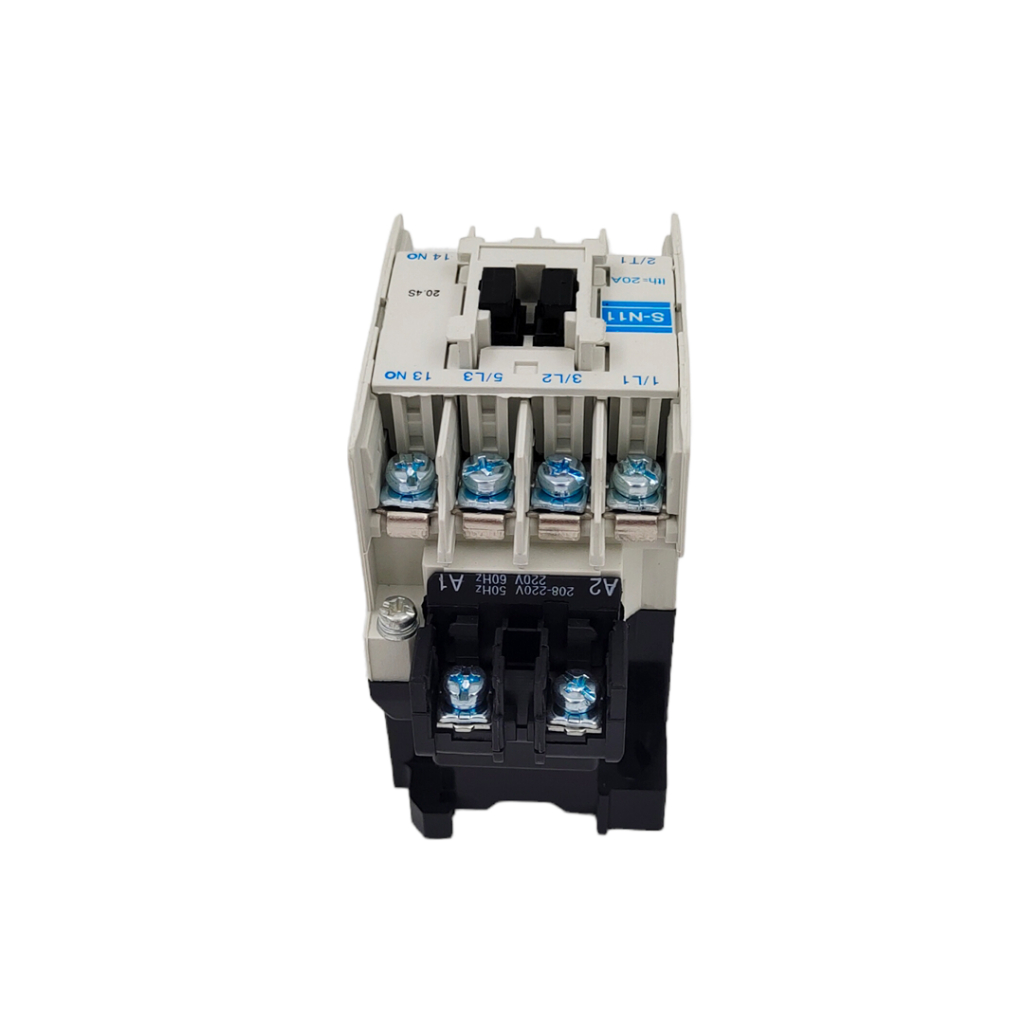 S-N11 MAGNETIC CONTACTOR แมกเนติก คอนแทกเตอร์ AC1-Ith:20A คอนแทกช่วย ...