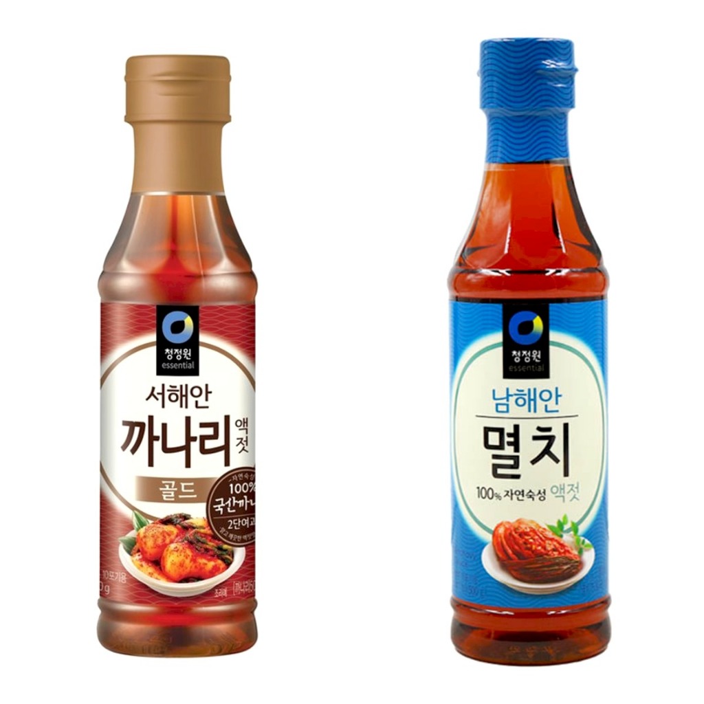 Daesang Cjone Canari Sauce/Daesang Cjone Anchovy Sauce 1kg | Shopee ...