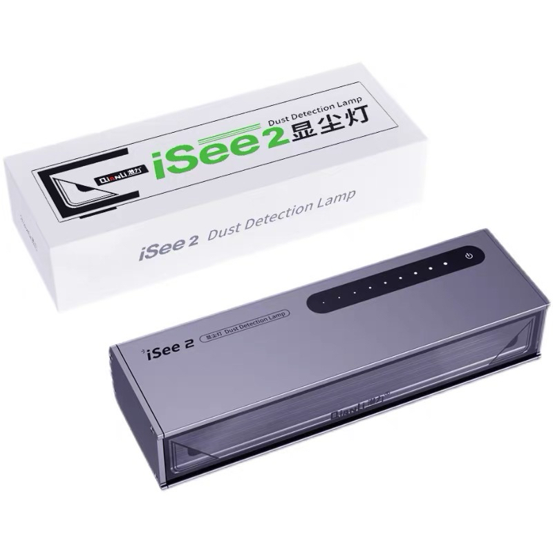 Qianli Mega ISee 2ฝุ่นการตรวจจับ UV สีเขียวหน้าจอ LCD จอแสดงผลโทรศัพท์มือถือลายนิ้วมือรอยขีดข่วน ...