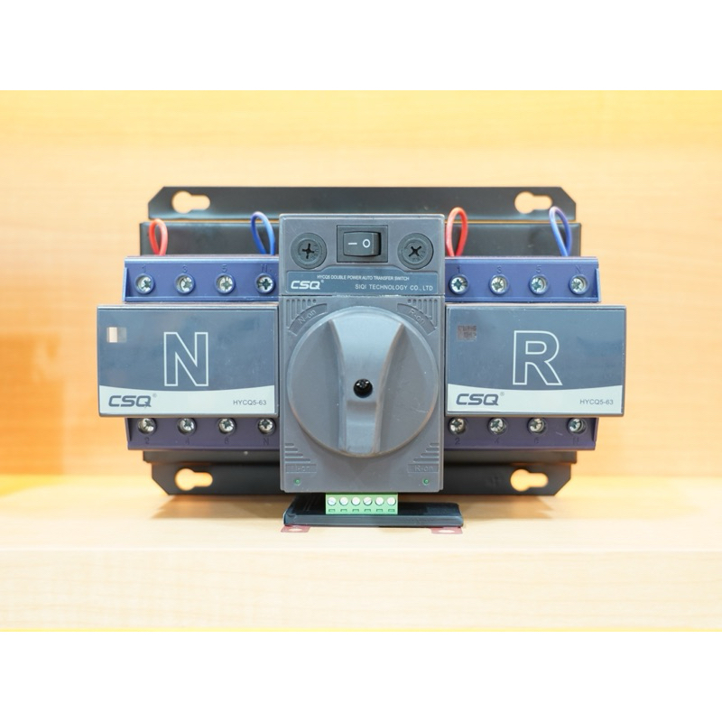 ATS CSQ 380V 4โพล 63a 3Phase Automatic Transfer Switch สวิตซ์สลับแหล่ง ...