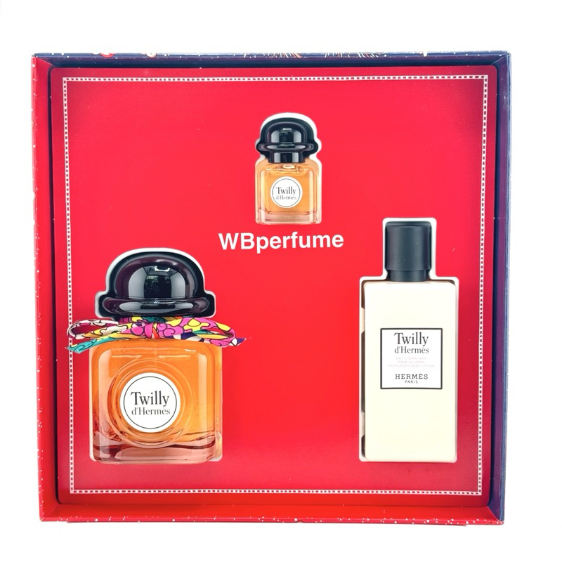 ชุดสุดคุ้ม Twilly d'Hermes Eau de parfum set | Shopee Thailand