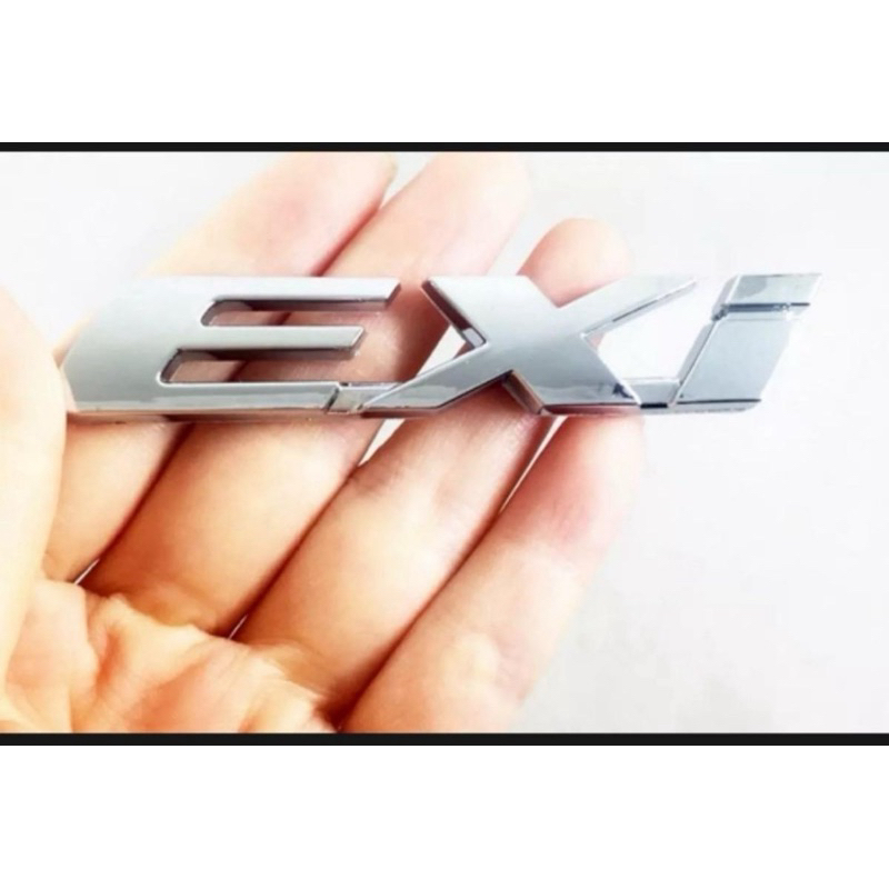 โลโก้ EXi สำหรับติดท้ายรถยนต์ | Shopee Thailand