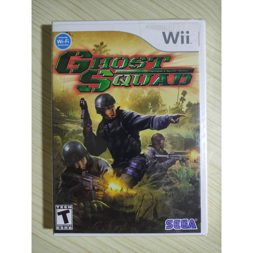 (มือ1) Wii - Ghost Squad (USA) | Shopee Thailand
