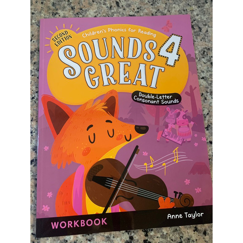 Sound Great Workbook 4 แบบฝึกหัด phonics | Shopee Thailand