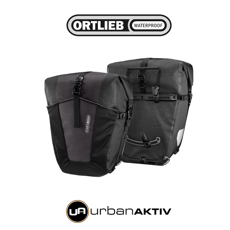 Ortlieb กระเป๋าจักรยานทัวร์ริ่ง Back-Roller Pro Plus (pair-คู่ ...