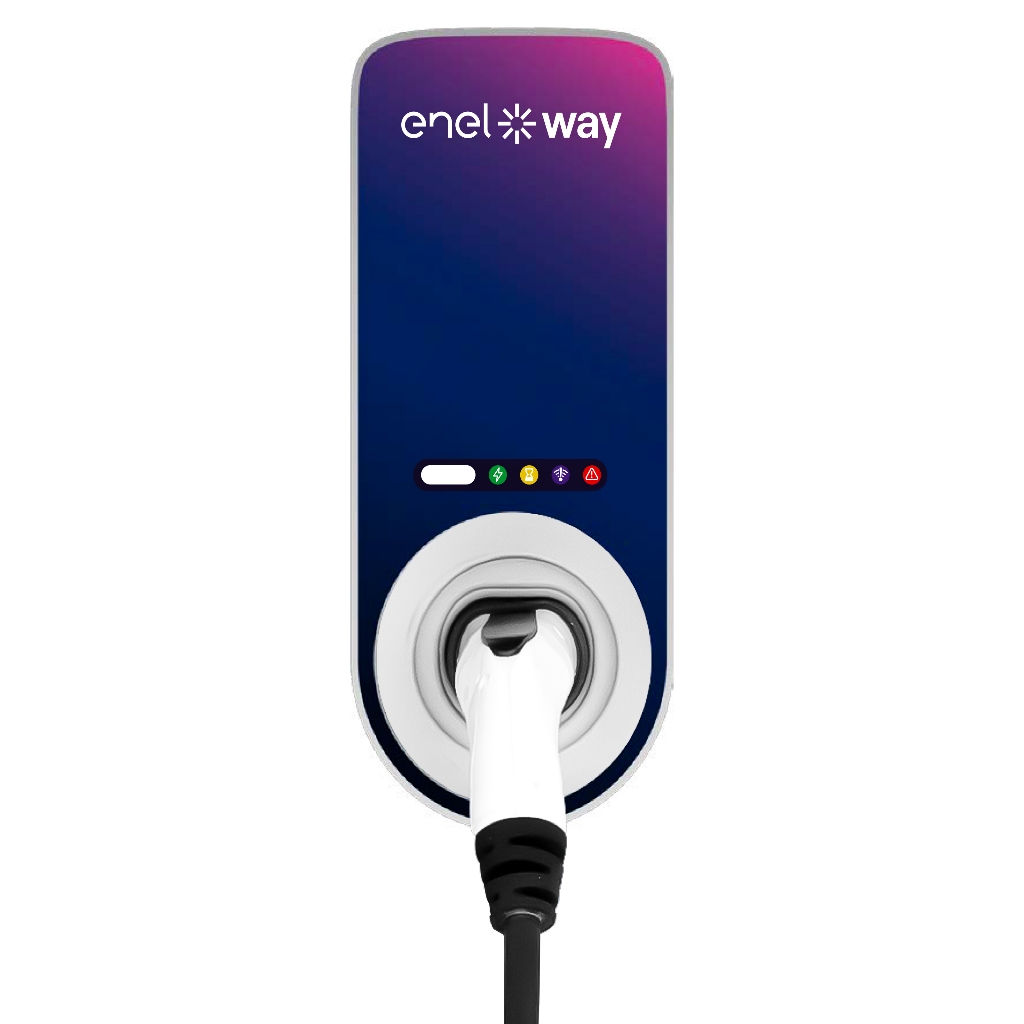 Enel X - Waybox [Smart EV Charger] - เครื่องชาร์จรถยนต์ไฟฟ้าอัจฉริยะ ...