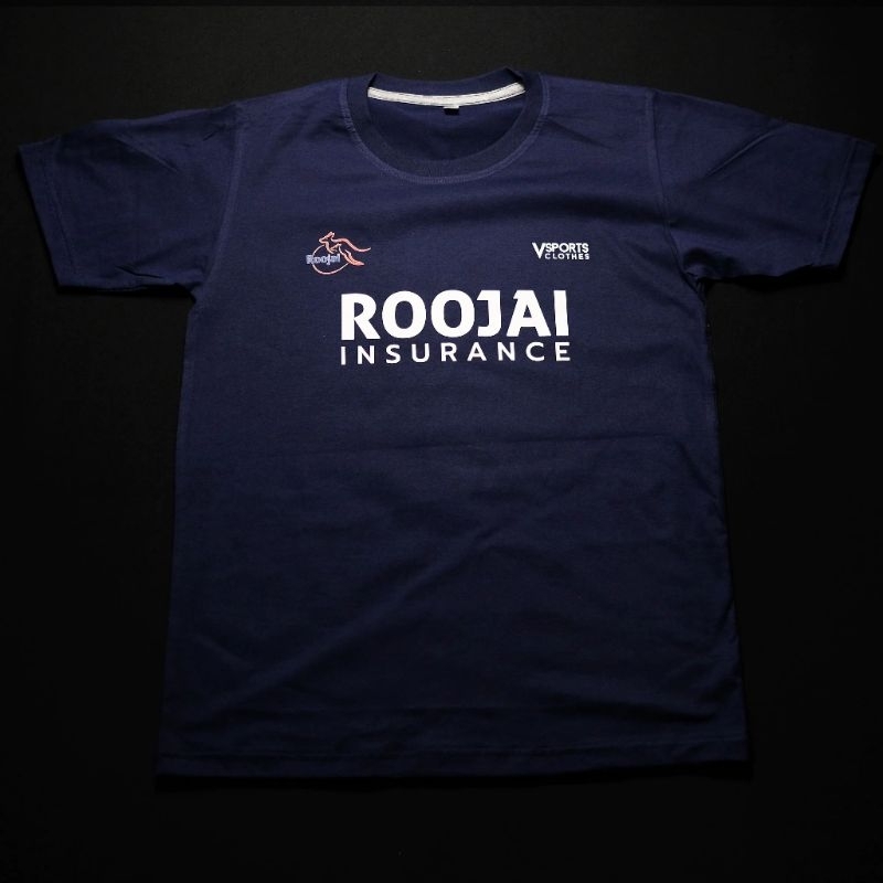 เสื้อยืด ทีม Roojai Insurance 2024 | Shopee Thailand