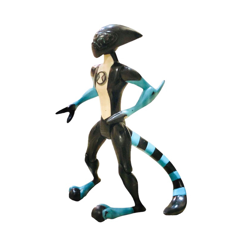 Ben 10 XLR8 Alien Collection Series 1 w/mask (loose) #เบ็นเท็น | Shopee ...