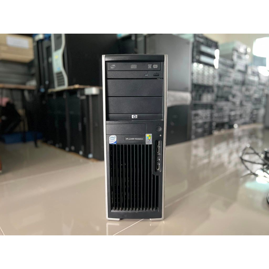 hp xw4400 workstation เวิร์คสเตชั่นมือสองพร้อมใช้งาน | Shopee Thailand