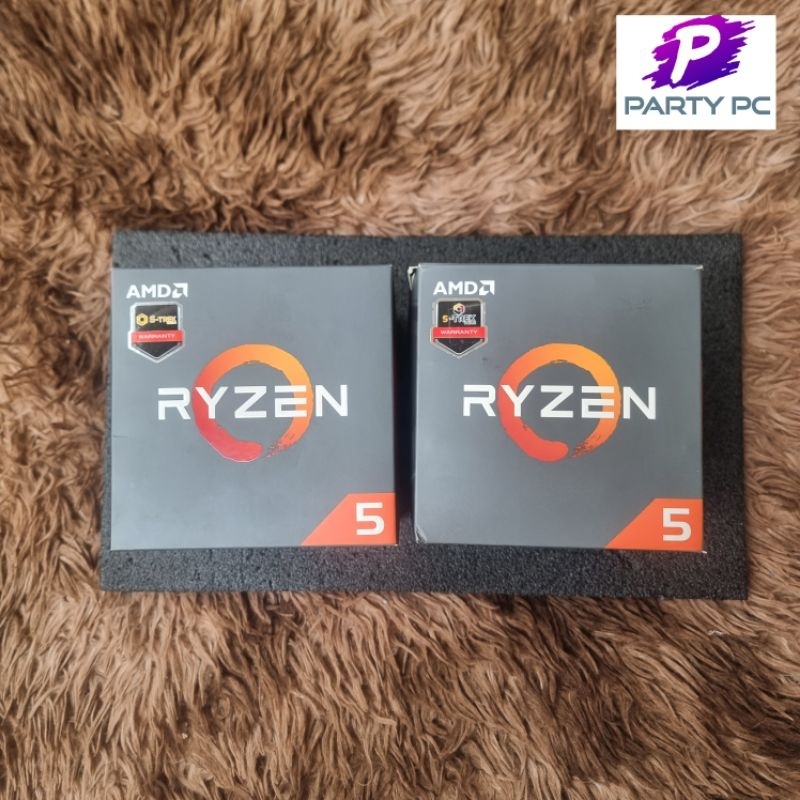 RYZEN 5 2600 ครบกล่อง | Shopee Thailand