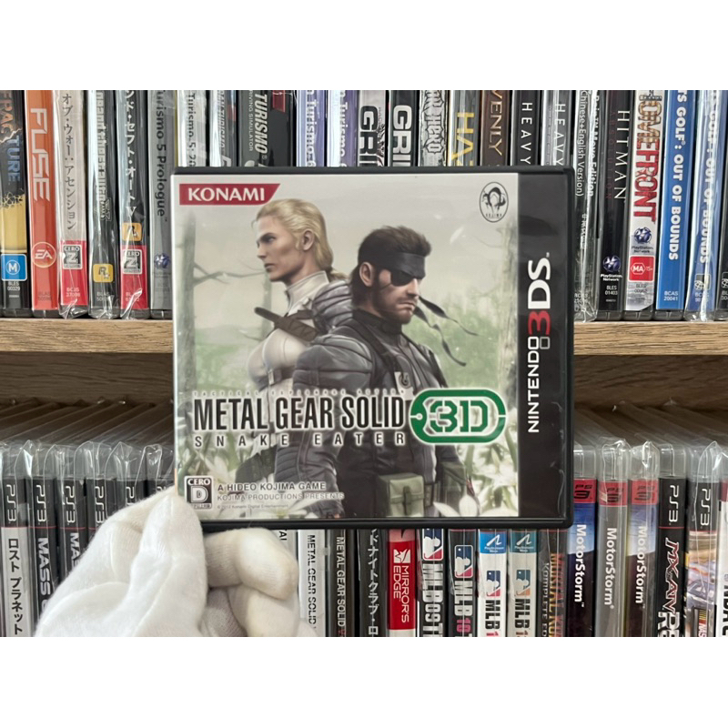 3DS - Metal Gear Solid 3 Snake Eater 3D (แผ่นแท้) | Shopee Thailand