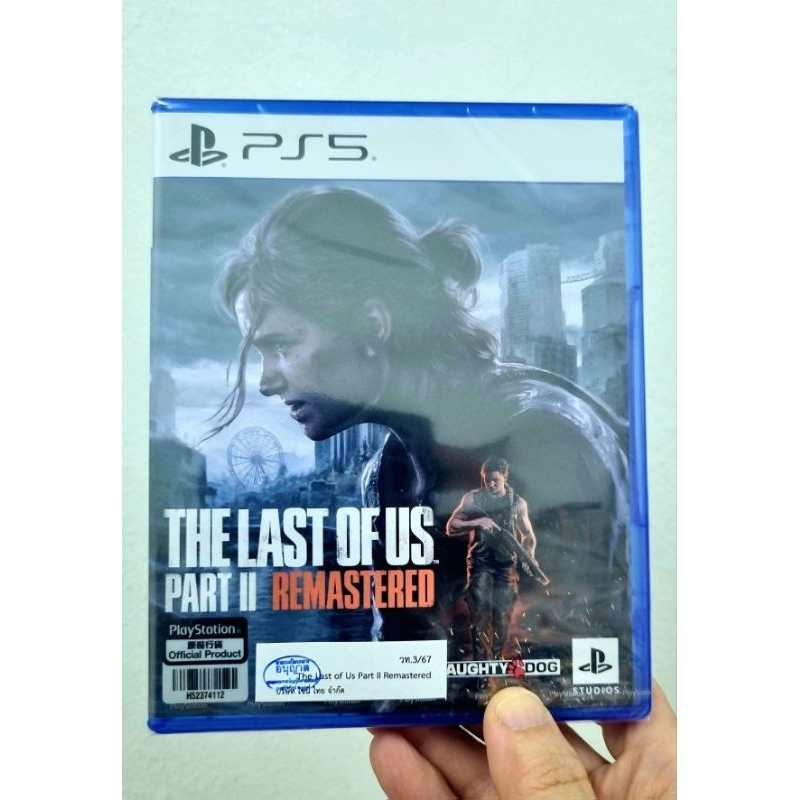 PS5/PS5 Games:The Last Of Us Part 2 ซับไทย เมนูภาษาไทย (มือ1/2)โซน3 ...