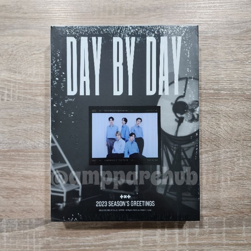 [พร้อมส่ง] Tomorrow x Together TXT 2023 Season's Greetings [Day by Day] | Shopee Thailand