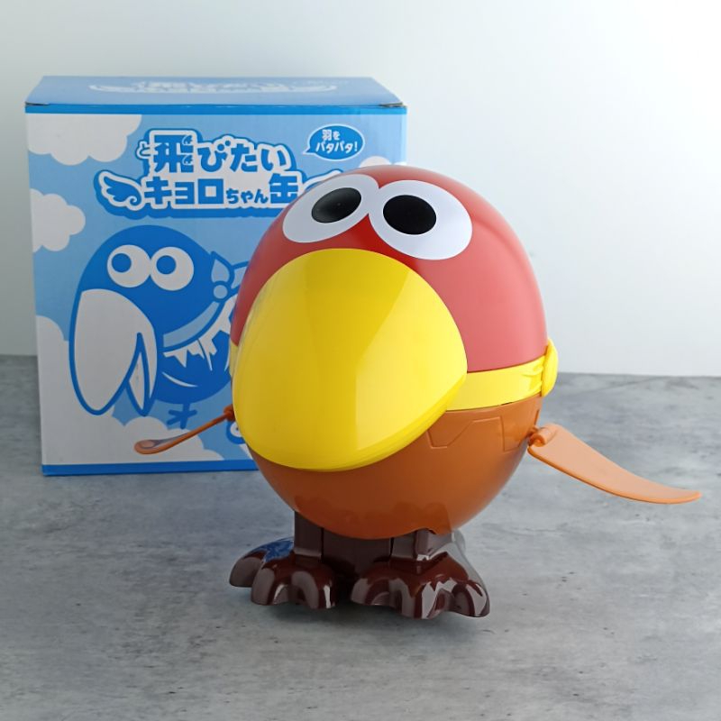 MORINAGA >> ของที่ระลึก KYUROCHAN จากขนม Chocoball มีเสียงพูด สามารถพูด ...