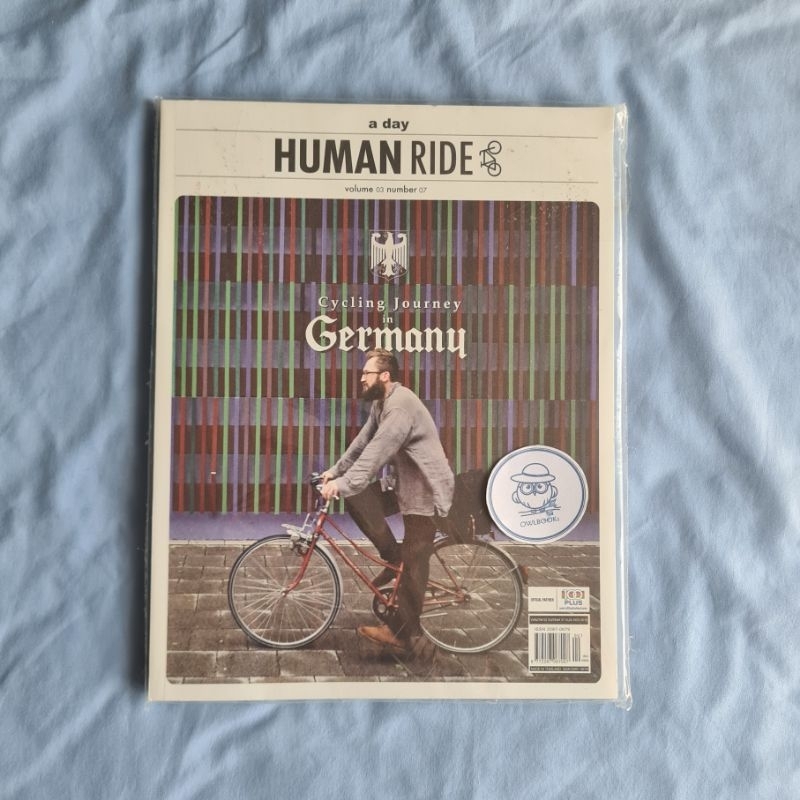 a day HUMAN RIDE -Cycling Journey in Germany (มือหนึ่งในซีล) | Shopee ...