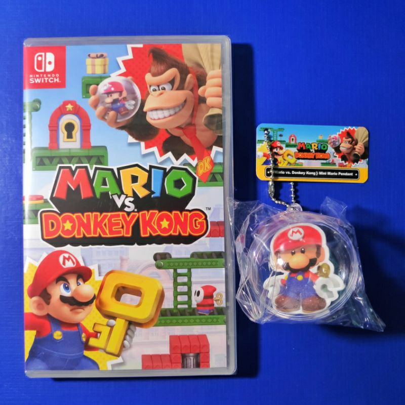 สินค้าใหม่ มือ1 NSW (Asia) Mario vs Donkey Kong - Nintendo switch ...