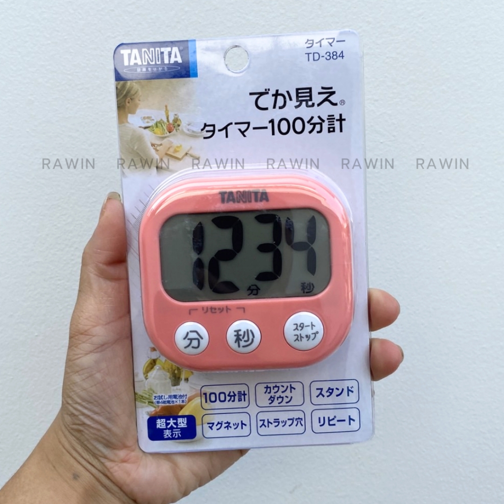 ⚡️ซื้อในไลฟ์ลด50%⚡️ สินค้าญี่ปุ่น นาฬิกาจับเวลา Tanita Timer TD 384 ...