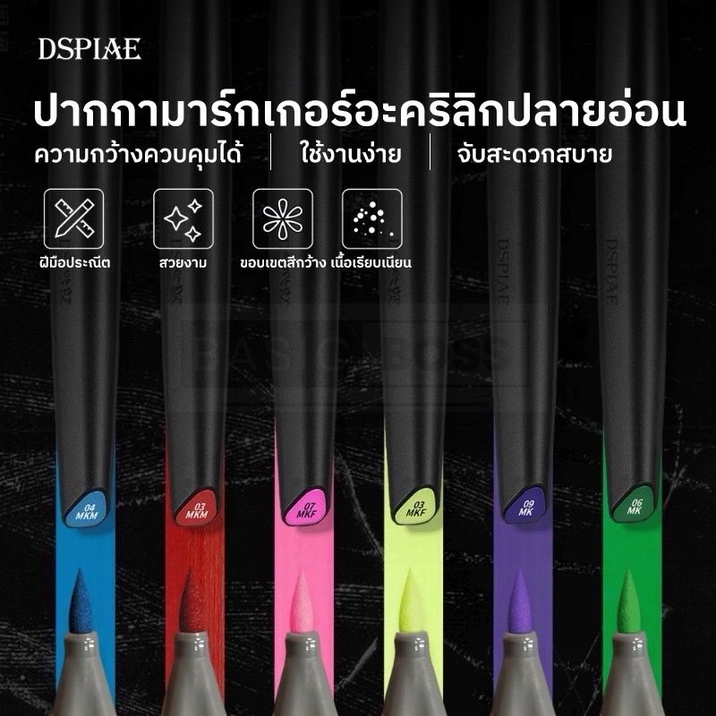DSPIAE Gundam Marker Base color กันดั้มมาร์คเกอร์สีพื้นฐาน | Shopee Thailand
