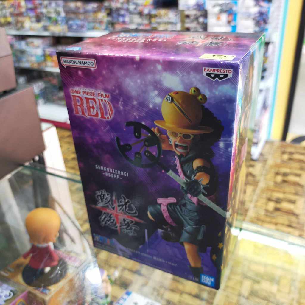 Bandai Banpresto One Piece Film Red Senkouzekkei Usopp | Shopee Thailand