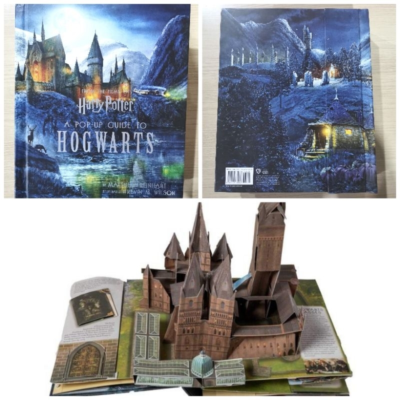 หนังสือ Harry Potter: A Pop-Up Guide to Hogwarts Matthew Reinhart ...