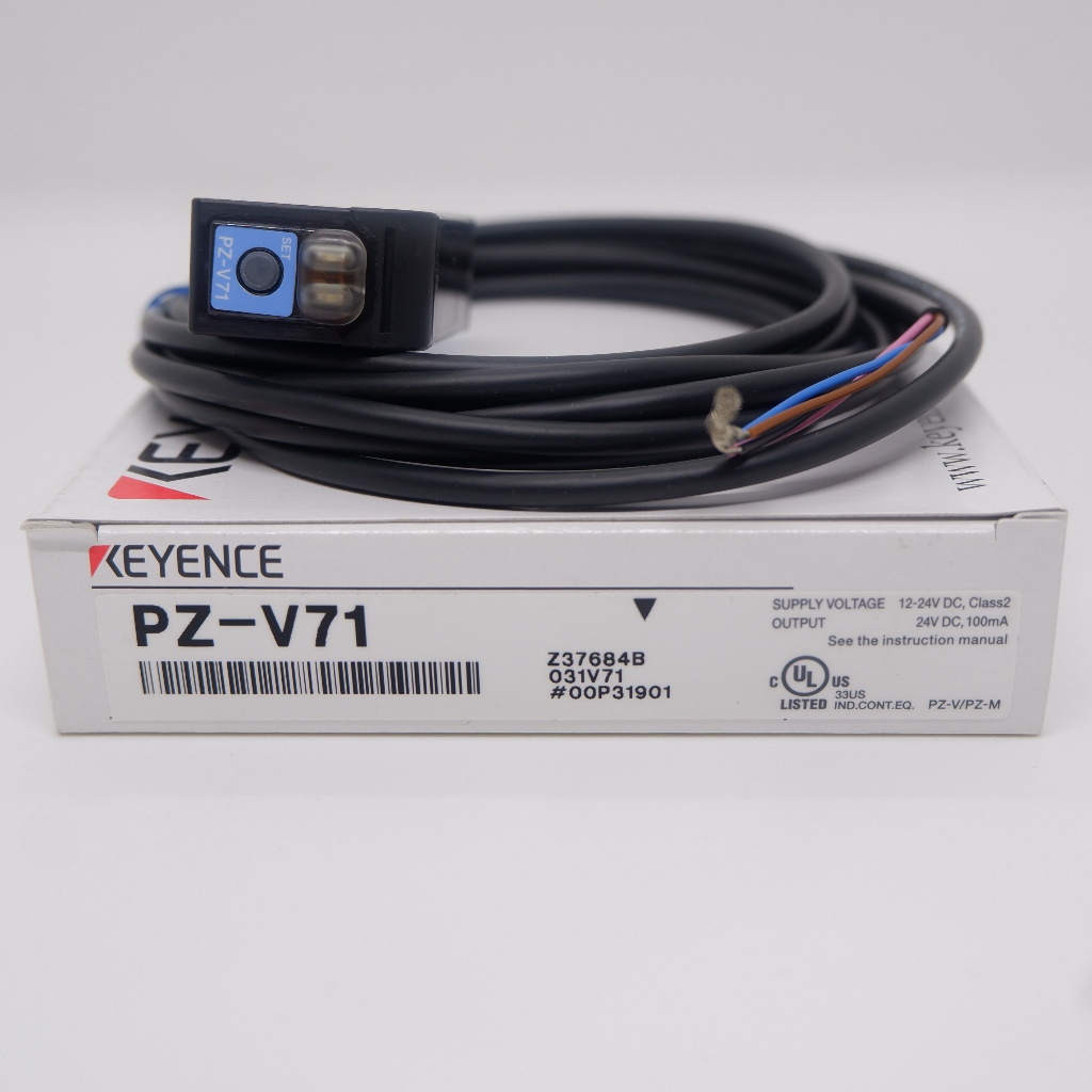 PZ-V71 ชนิดสาย Reflective ชนิดสี่เหลี่ยม, NPN | Shopee Thailand