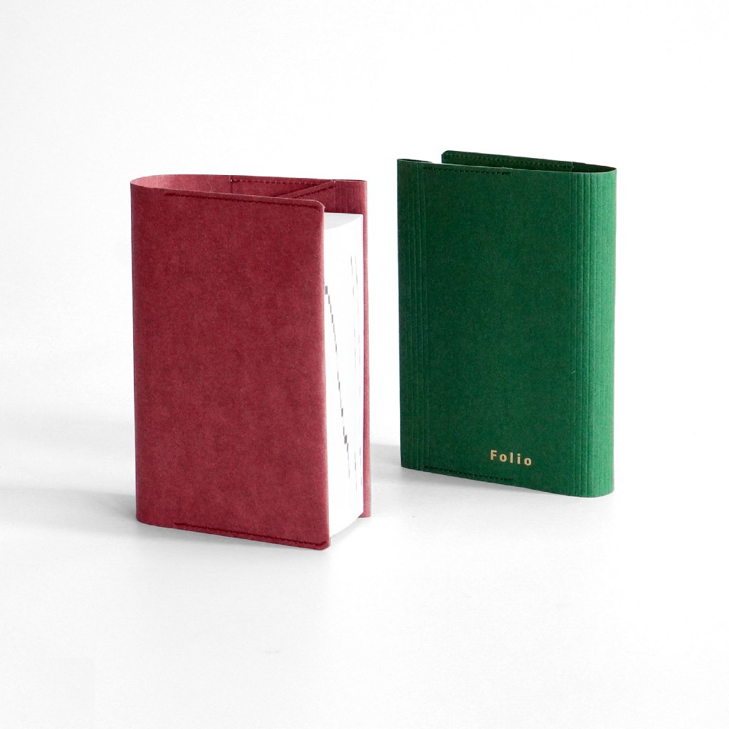 Folio: Book Cover ขนาด A6 ปกห่อหนังสือ ปกห่อนิยาย ผลิตจากจากกระดาษซัก ...