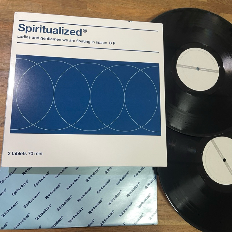 แผ่นเสียง Vinyl : Spiritualized - Ladies & Gentlemen We Are Floating in ...