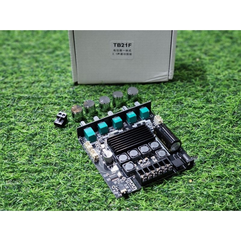 ZK-TB21F แอมป์จิ๋ว tb21 f *แท้* บลูทูธ เครื่องขยายเสียง กำลังขับ 2*50W ...