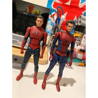 Tobey Maguire SpiderMan 1/12 Head Sculpt for Shf Mafex Mafex suit ...