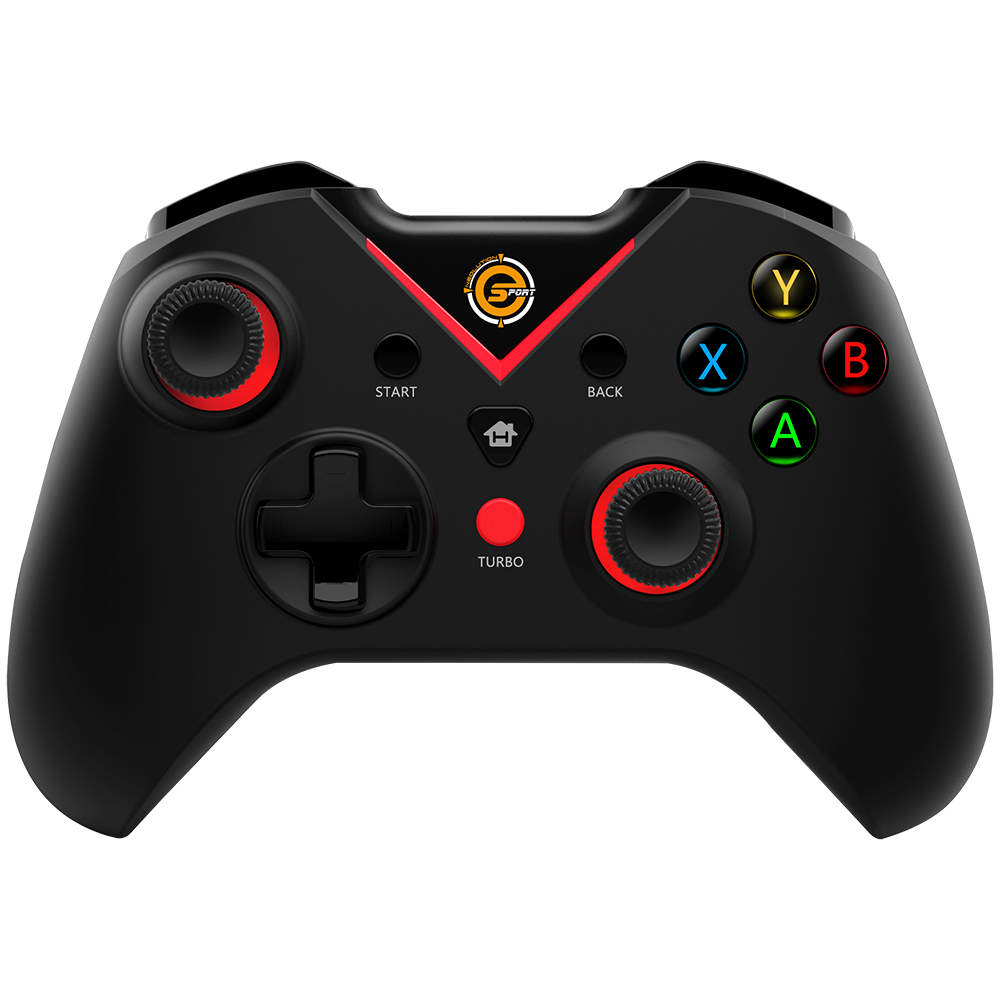 จอยเกมส์ Joy Neolution BERSERK V2 Wireless 2.4G & LASER Tri-Mode จอย์ ...