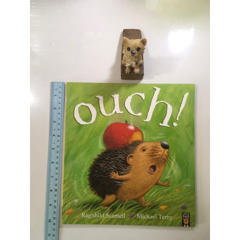 Ouch By Ragnhild Scamell หนังสือภาษาอังกฤษมือสองปกอ่อน | Shopee Thailand