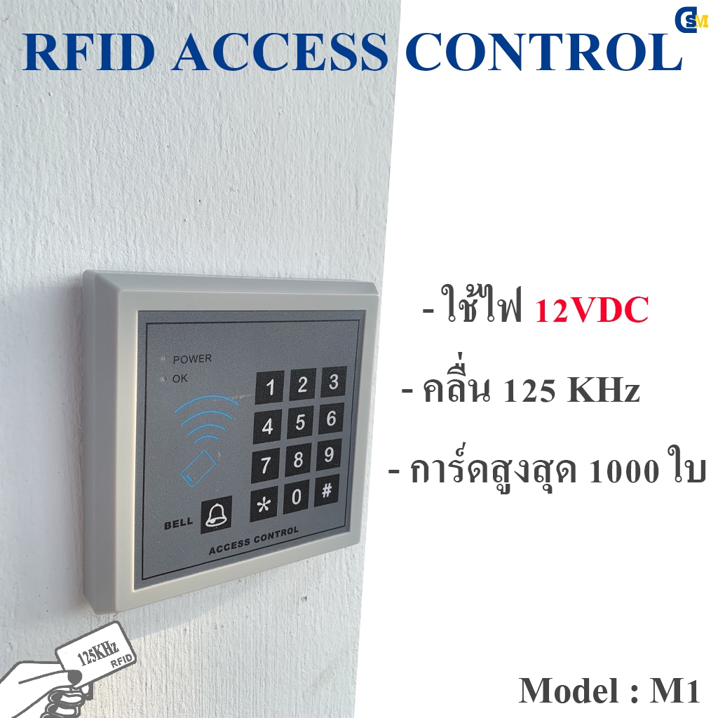 M1(Card Reader) เครื่องอ่านบัตร อ่านการ์ด125KHz | Shopee Thailand
