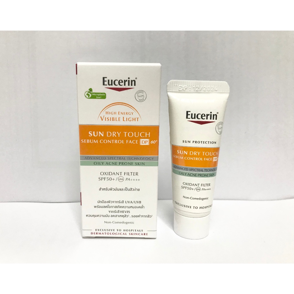 Eucerin Sun Protection SUN DRY TOUCH SEBUM DP60+ ยูเซอริน ซัน โปรเทค ...